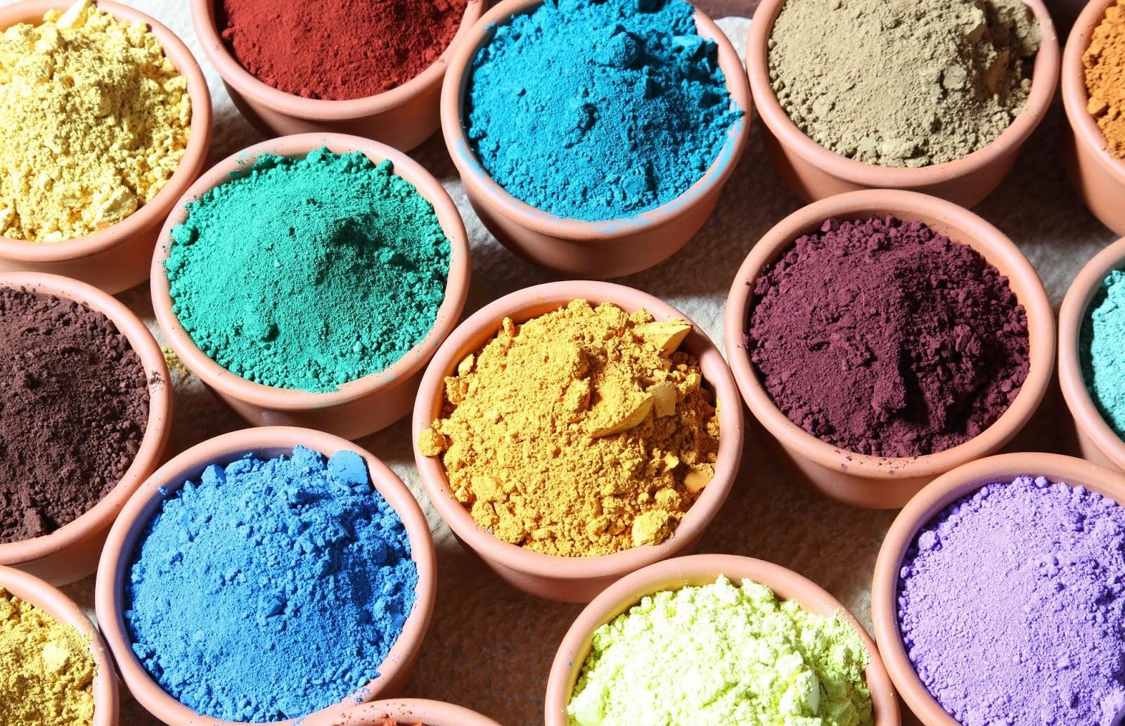 Sustainable Color Revolution: Eco-Friendly Organic Pigments for a ...