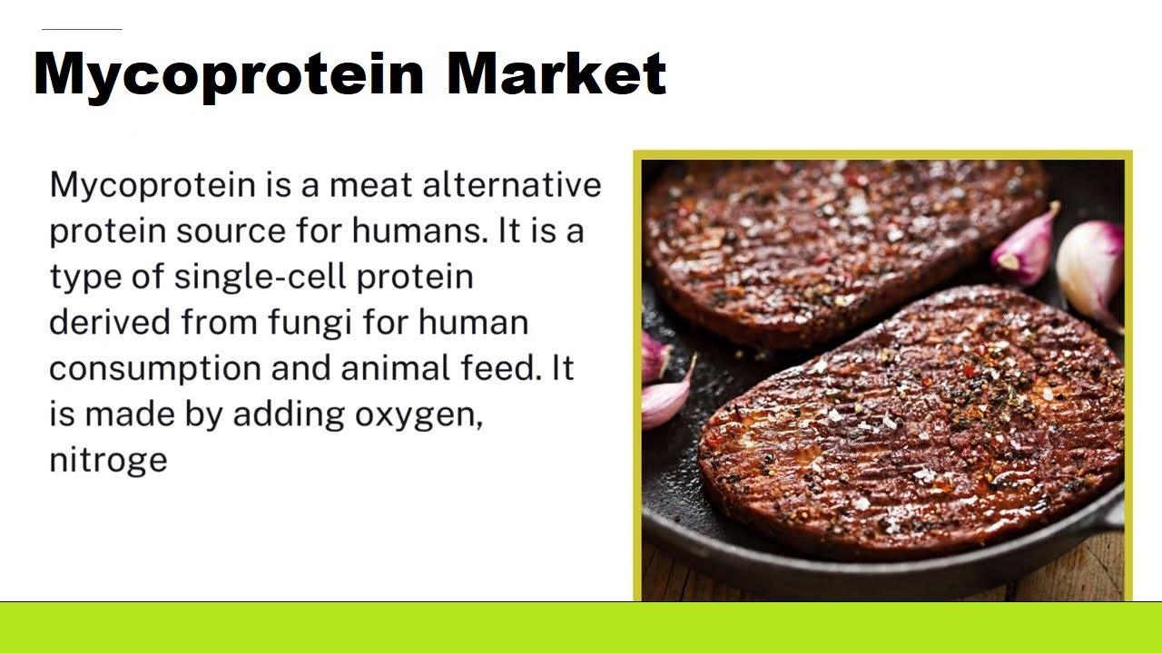 Mycoprotein Market Growth to Achieve USD 1.33 Billion by 2034 with 6.2% ...