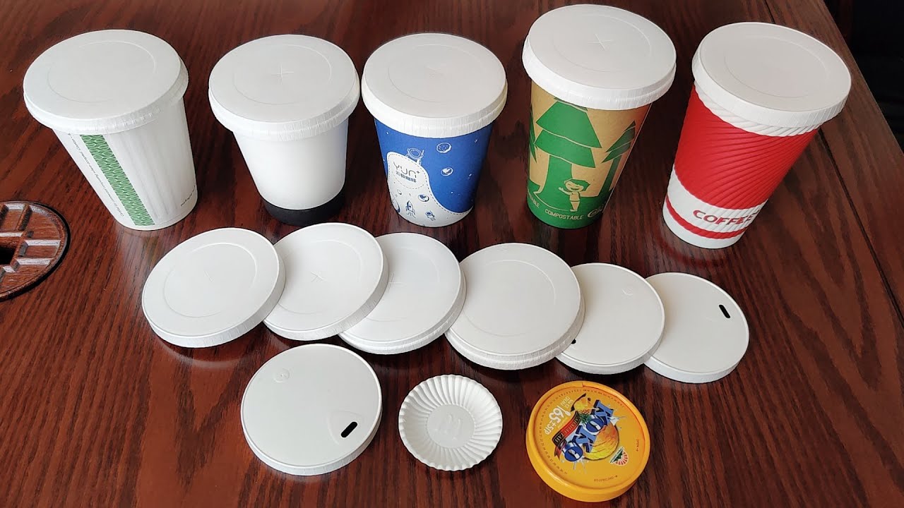 Demand for Sustainable Packaging and Convenience Drives Paper Cup Lids ...