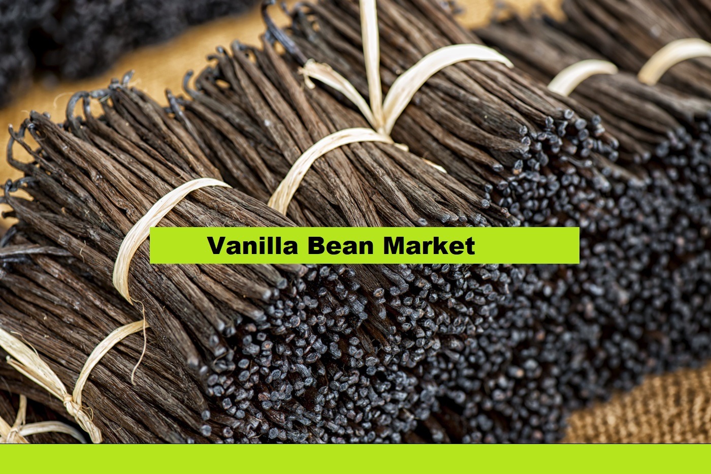 Vanilla Bean Market Growth to Witness Surge: Valuation to Hit USD 1.93 ...