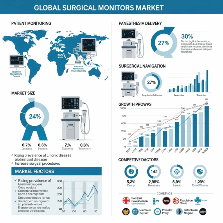 Surgical Monitors Market Share & Forecast 2025 to 2035 – Market ...